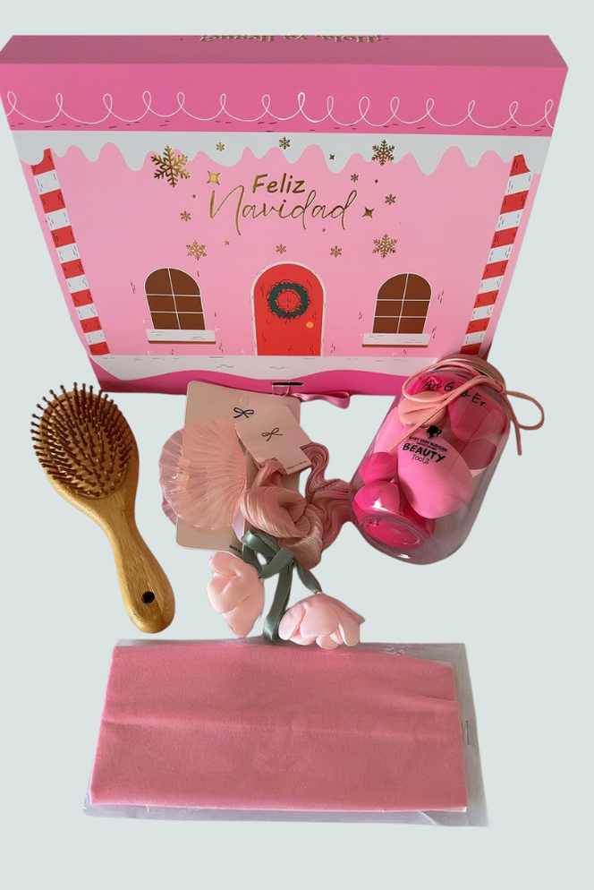 Box Bajada de Reyes con Accesorios de Belleza - Florita Bonita