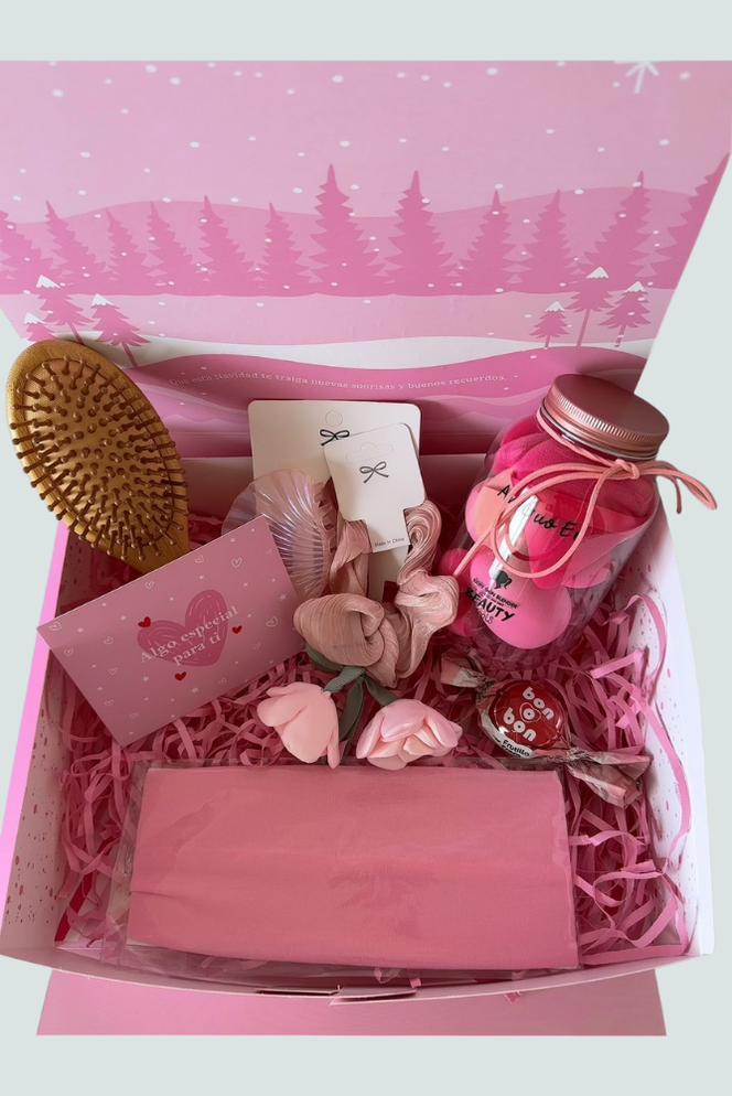 Box Bajada de Reyes con Accesorios de Belleza - Florita Bonita